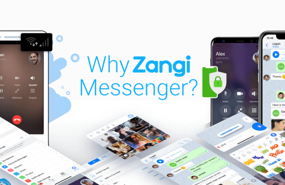 Download Zangi Messenger For FREE