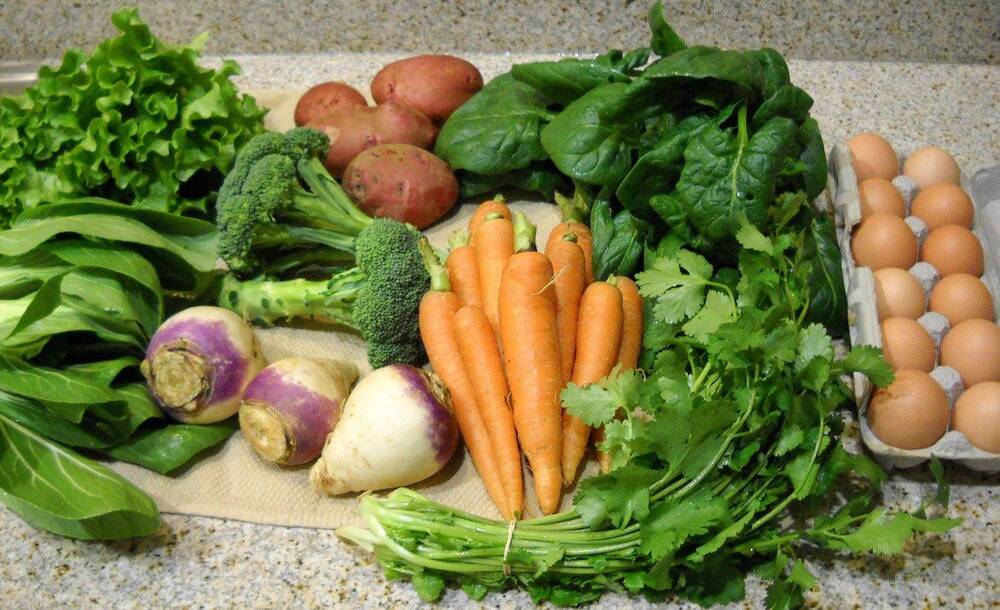 Low-Cost Food Available Through Community Supported Agriculture Programs